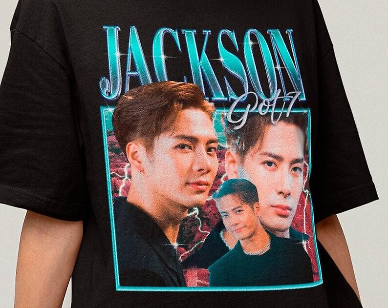 GOT7 Jackson Wang Retro Classic Tee - Kpop Bootleg T-shirt - Kpop Merch ...
