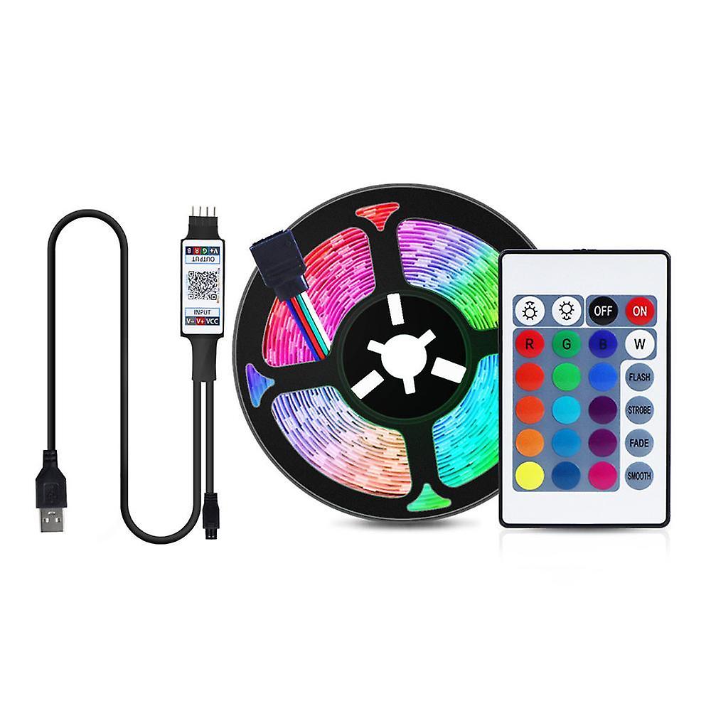 Indoor Led Strip- Cabinet Kitchen, Remote Control Lamp For Tv ...