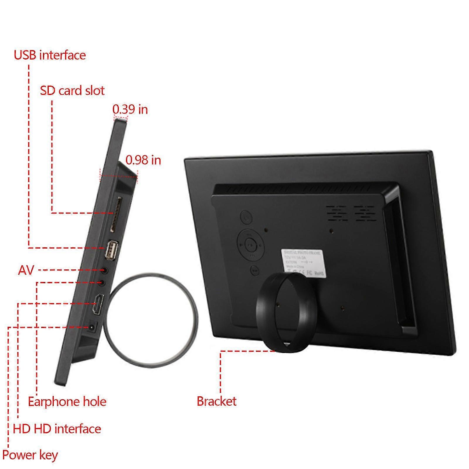 15 Inches Smart Digital Photo Frame, 32Gb Playback Content, Tn Screen ...