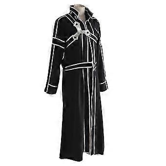 Kirito Cosplay Sao Sword Art Online Japanese Anime Costume Cosplay ...