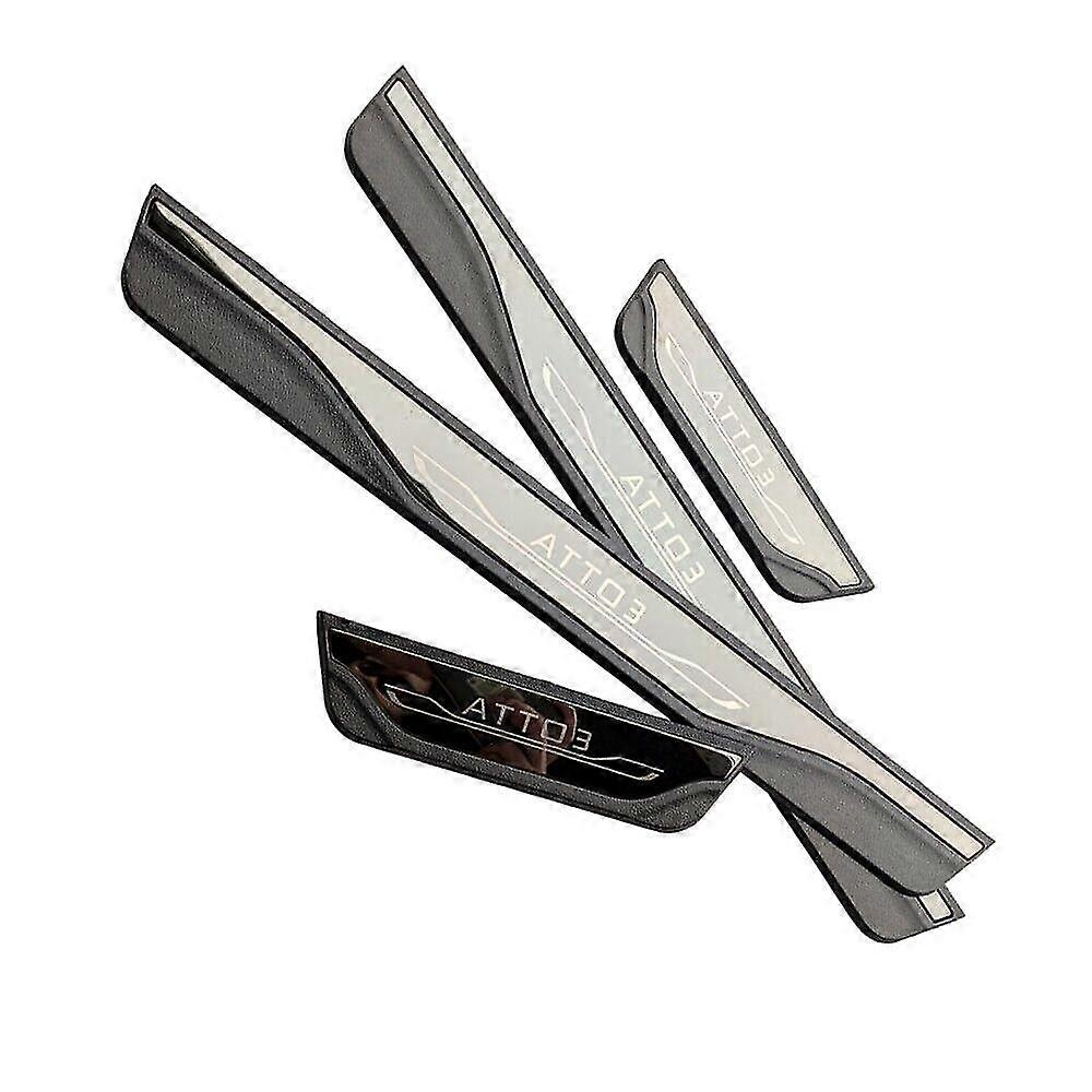 Car Accessories Door Sill Plate For BYD ATTO 3 2022-2023 Door Sill ...
