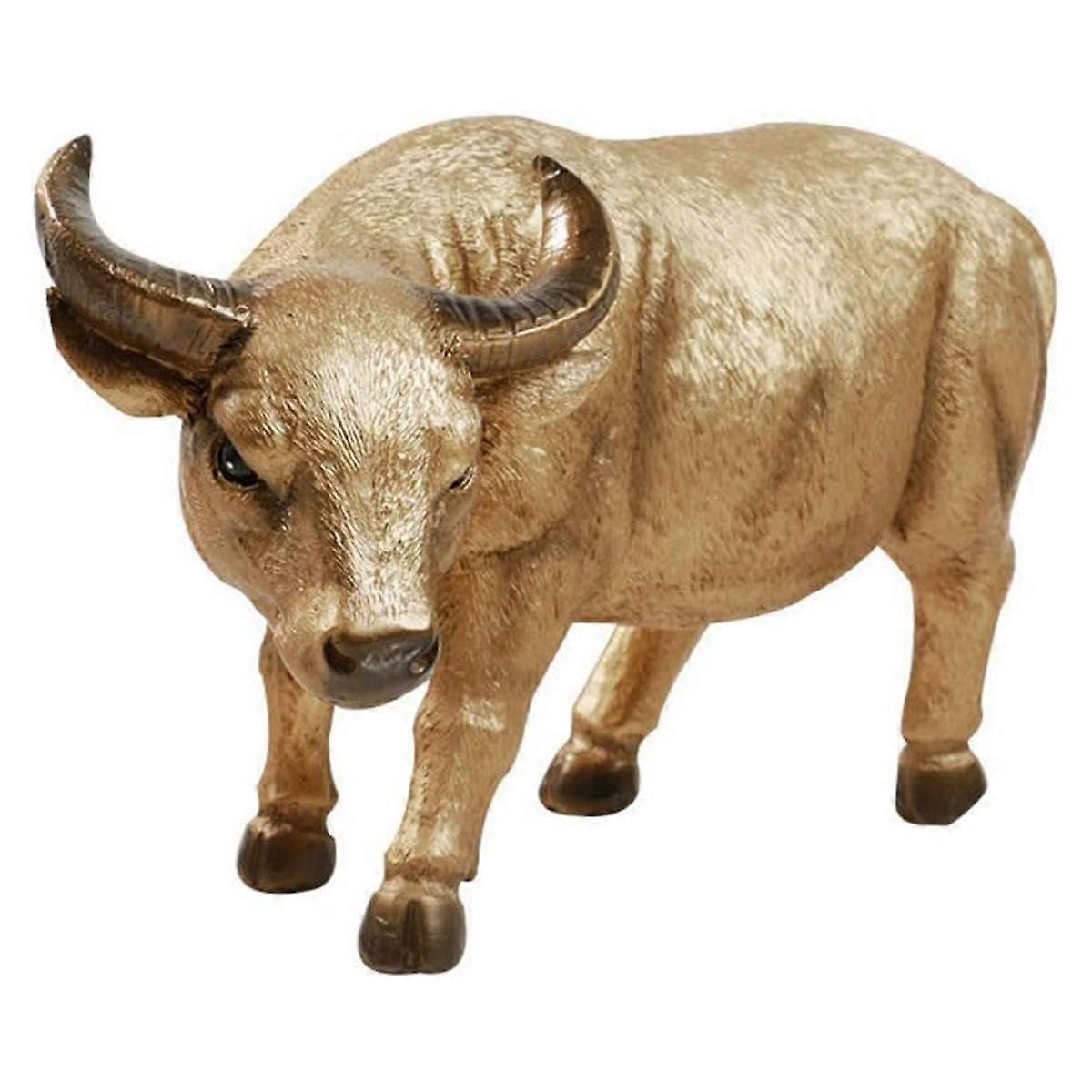 Cow Statue Gift Bull Piggy Bank Coin Coin Penny Collectible Piggy Bank ...