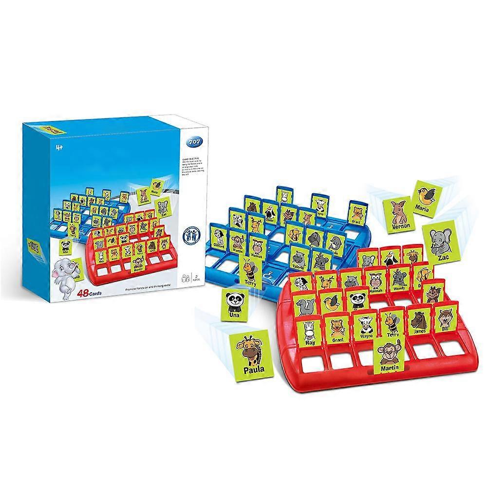 Game Toy for Kids Animal ing Game Portable Animals Cards Board Game ...