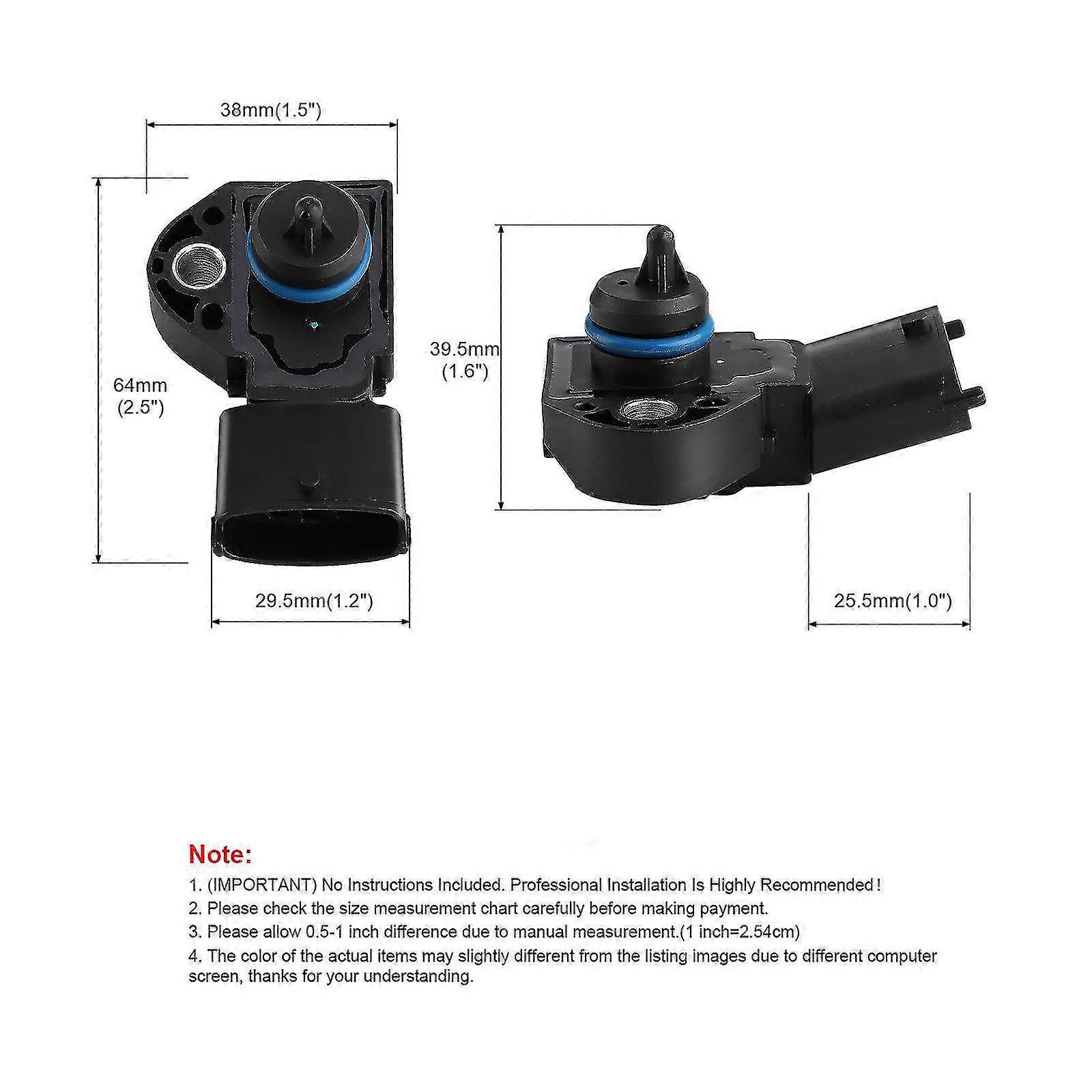 Fuel Pressure Sensor Regulator 0261230236 for Volvo C70 C30 C70 S40 V50 ...