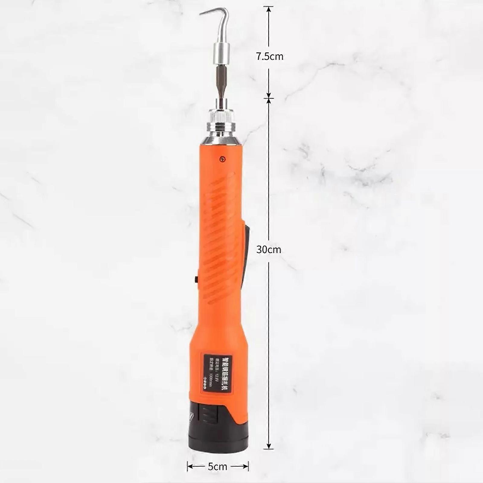 Semi-Automatic Rebar Binding Machine 110V 6000mAh Cordless Rechargeable ...