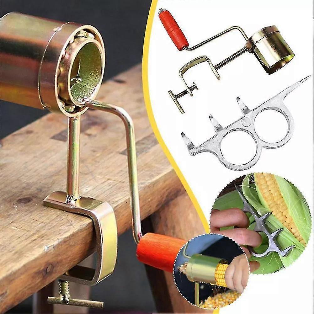 Hand-driven Maize Sheller Machine Kitchen Corn Sheller Stripper Gadg ...
