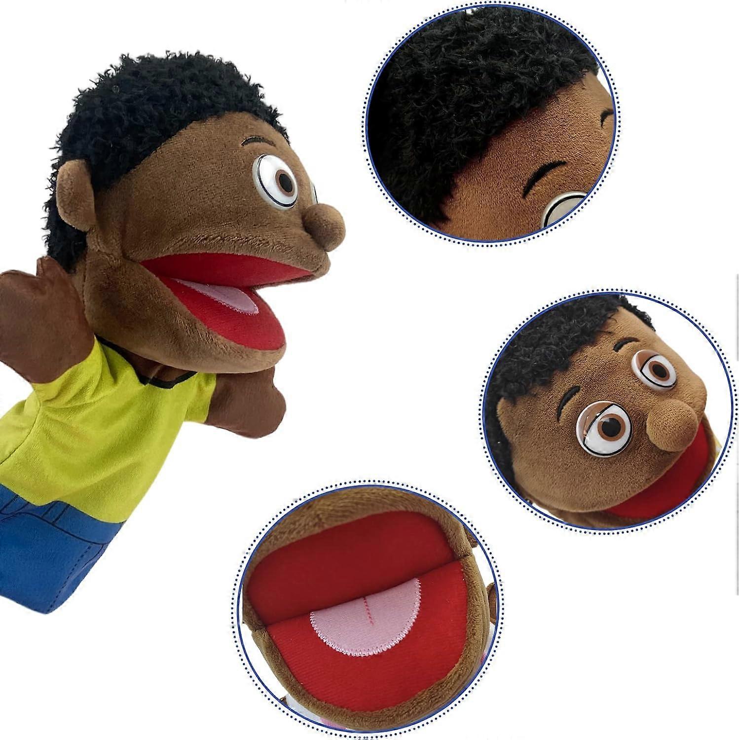 Family Hand Puppets,Puppets for Kids Role Paly Family Members 13.4 INCH ...