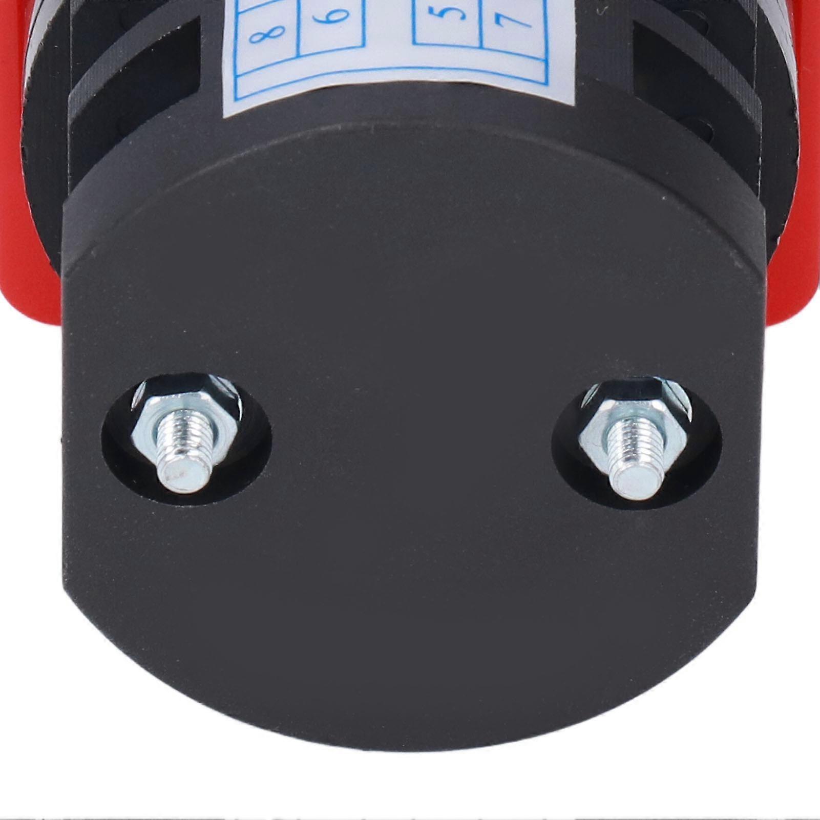 Changeover Switch 2 Pole 3 Position Cam Changeover Control Selector ...