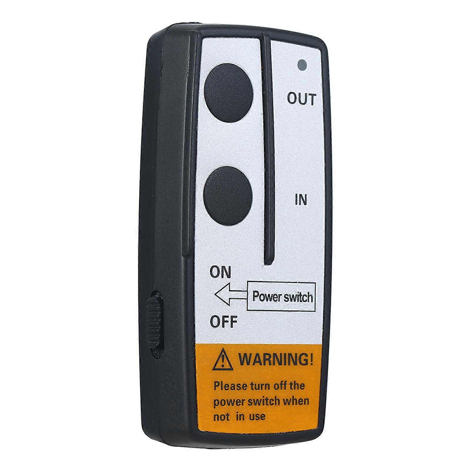 DC12V Universal Wireless Winch Remote Control Kit 12V 50ft 2 Remotes ...