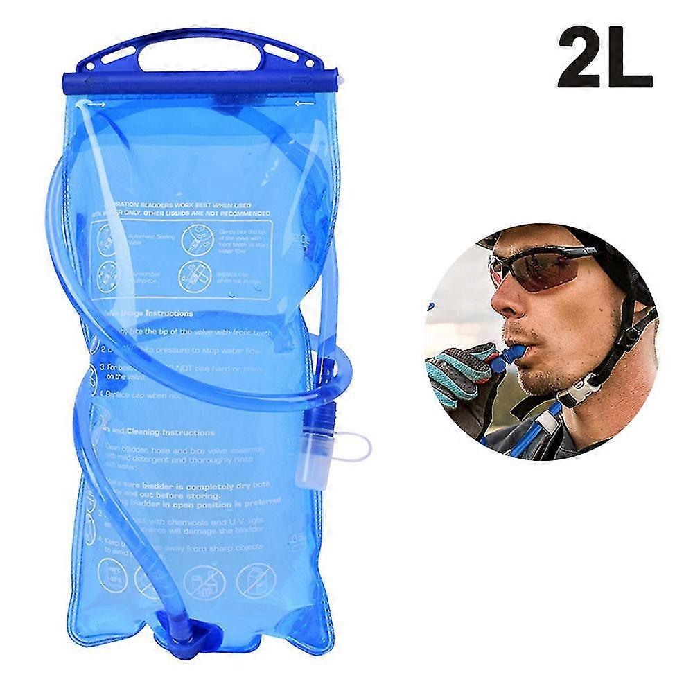 Hydration Bladder 1.5/2l Water Reservoir,bpa Free Leak Proof | Fruugo UK