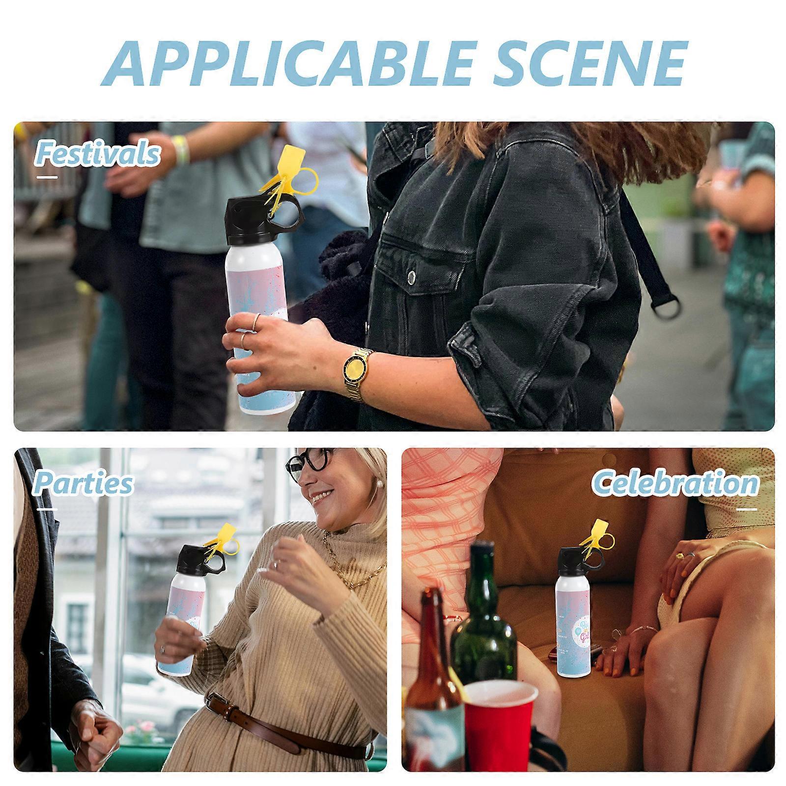 Gender Reveal Fire Extinguisher Blue Color Confetti Powder Baby Boy ...