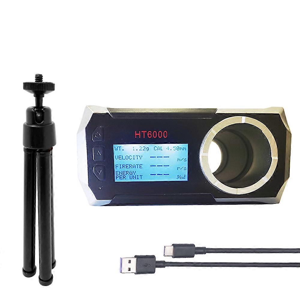 WIFI Voice HT6000 Bullet Firing Speed Velocimeter Shooting Measuring ...