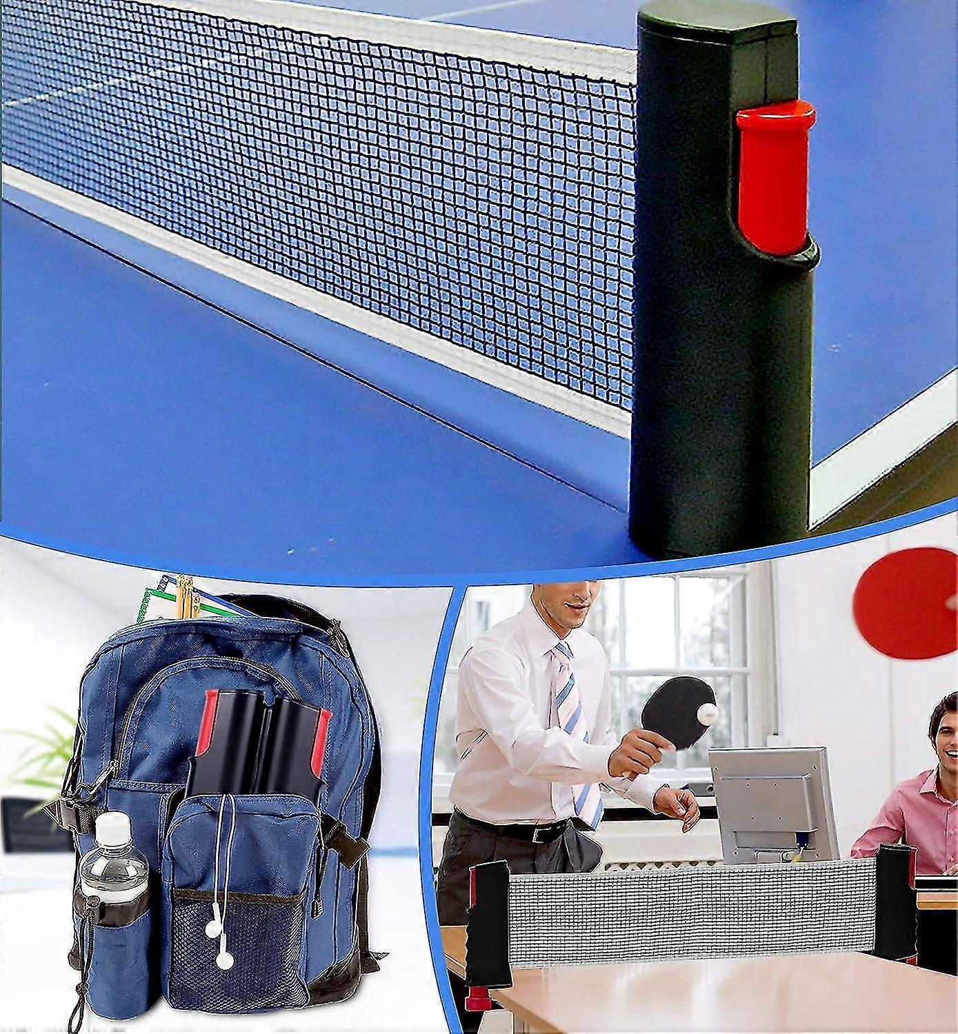 Retractable Table Tennis Net - Table Tennis Net For Any Table ...