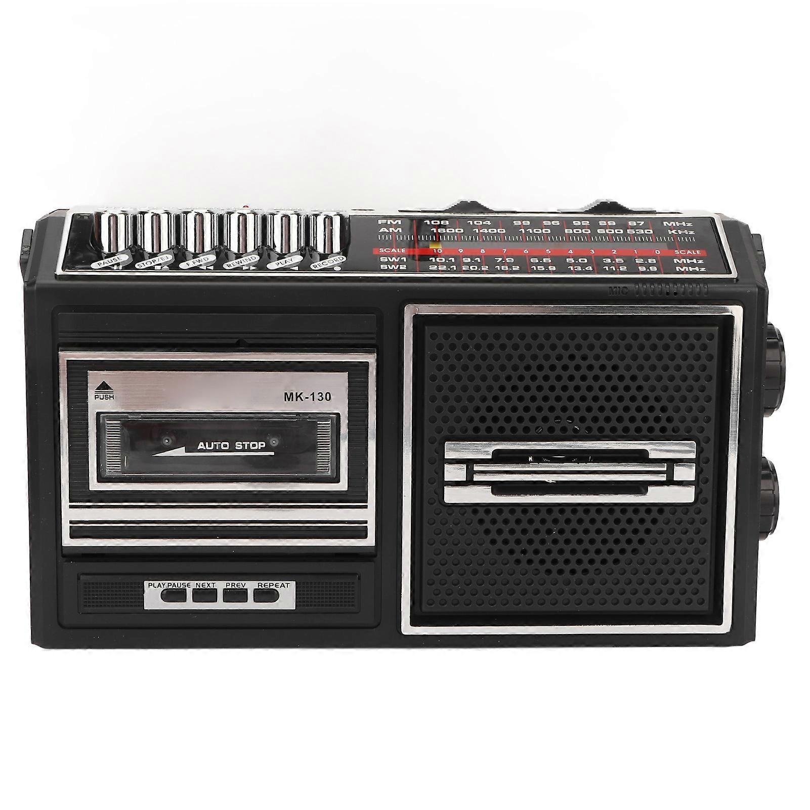 Cassette Player Recorder Full Band Noiseless Plug in Card AM FM ...