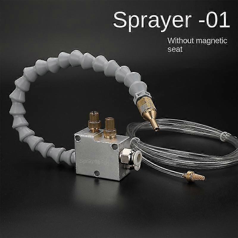 Mist Coolant Lubrication Spray System CNCLathe Milling Drill Engraving ...