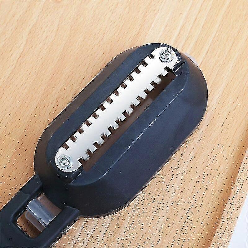 Multifunctional Fish Scale Planer Tool Fish Scaler Fishing Knife Fish ...