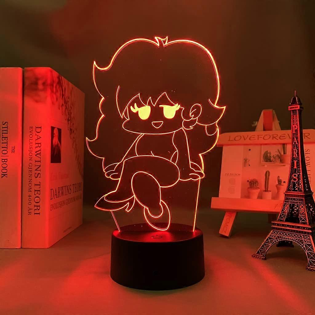 SBSG 3D Lamp Game Friday Night Funkin Girlfriend Figure for Kids ...