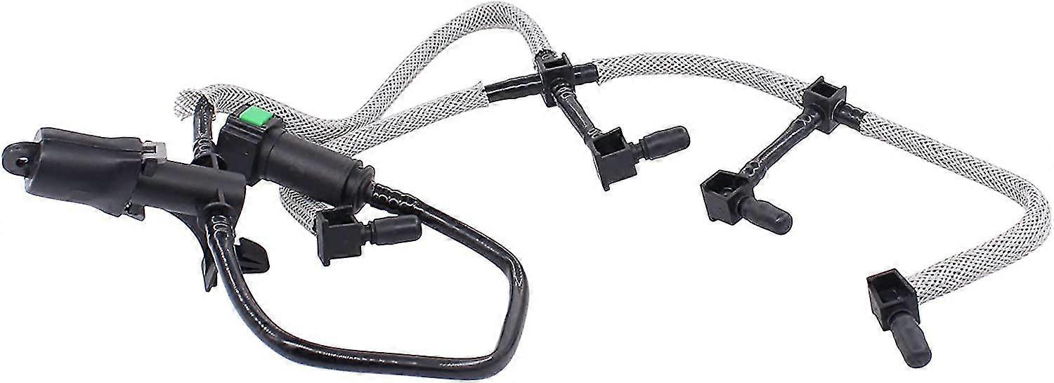4m5q9k022ag 1521487 Fuel Return Leak Hose Pipe Line Diesel Injector ...