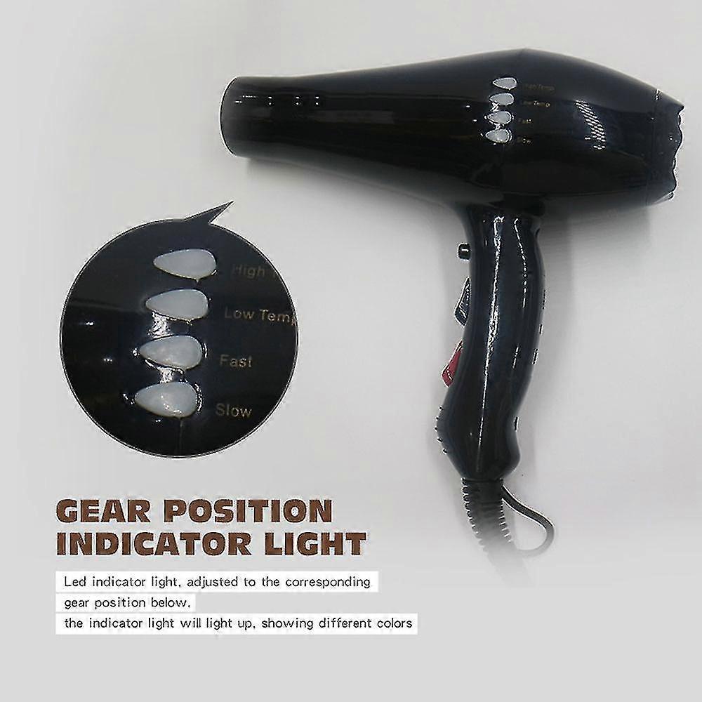 6000w Professional Hair Dryer Blowdryer For Salon High Speed Strong ...