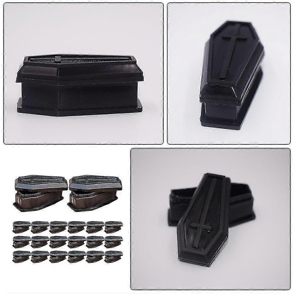 Miniature Coffin Boxes Halloween Coffin Treat Boxes Coffin Box Prank ...