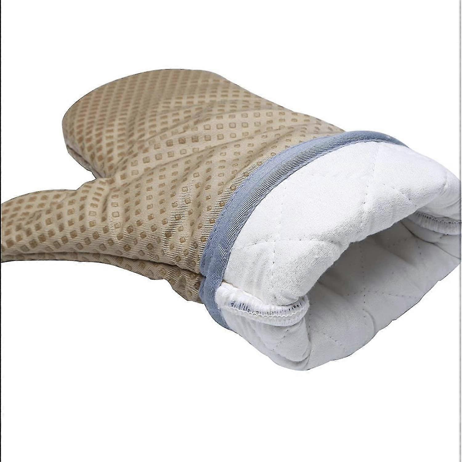 Mittens For Kitchen Set Microwave Oven Oven Heat Insulation Gloves High ...