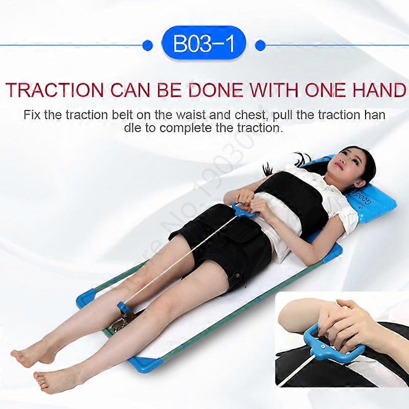 Efficent Cervical Spine Lumbar Spine Traction Bed for Cervical Vertebra ...