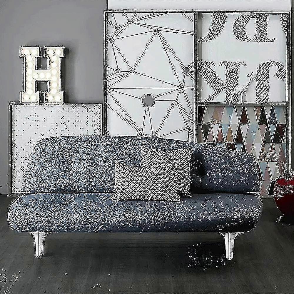 1/4pcs 10/15/17cm Furniture Sofa Legs Modern Metal Diamond Triangle ...