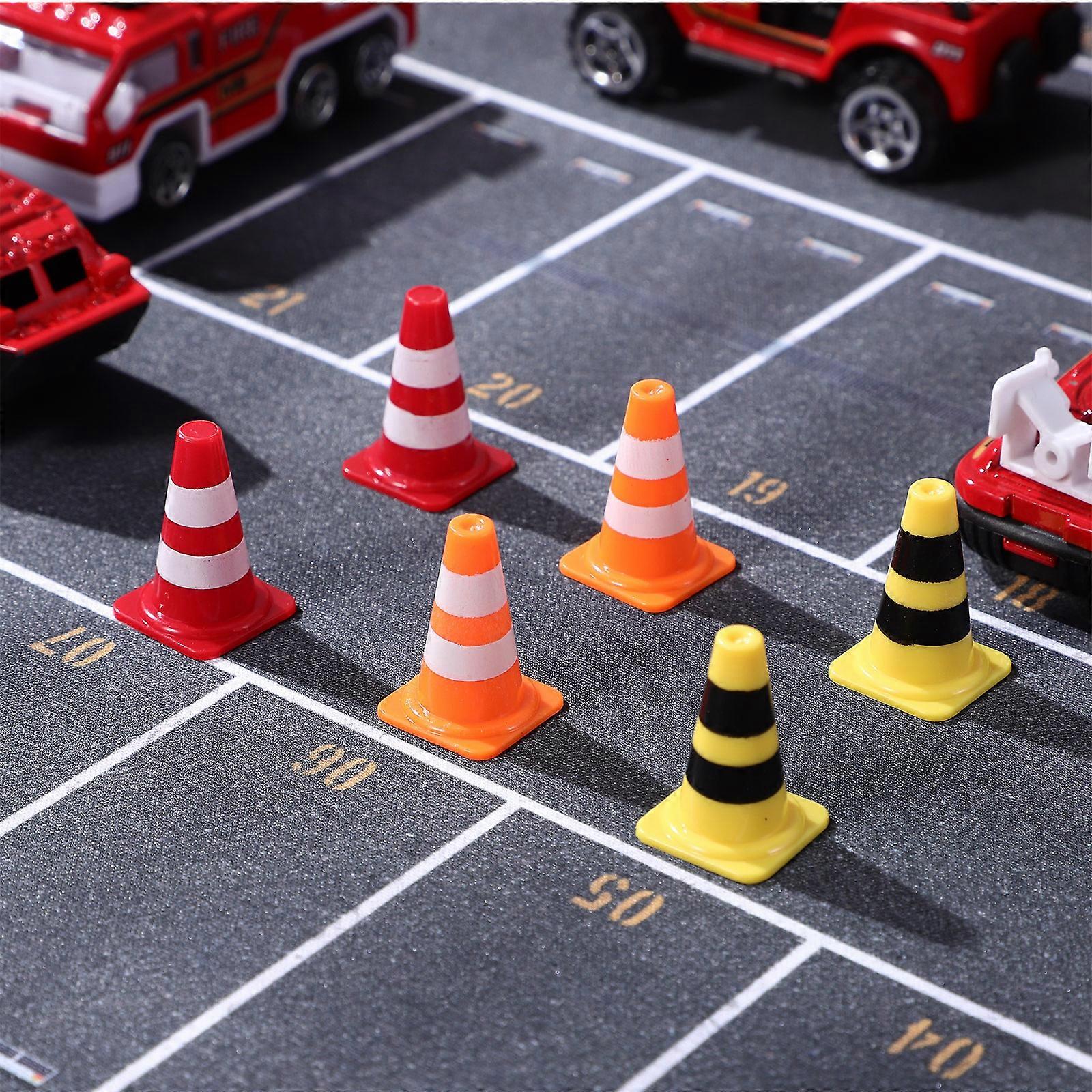 30 Pcs Mini Traffic Cones Small Traffic Cones Small Cones Mini Traffic ...