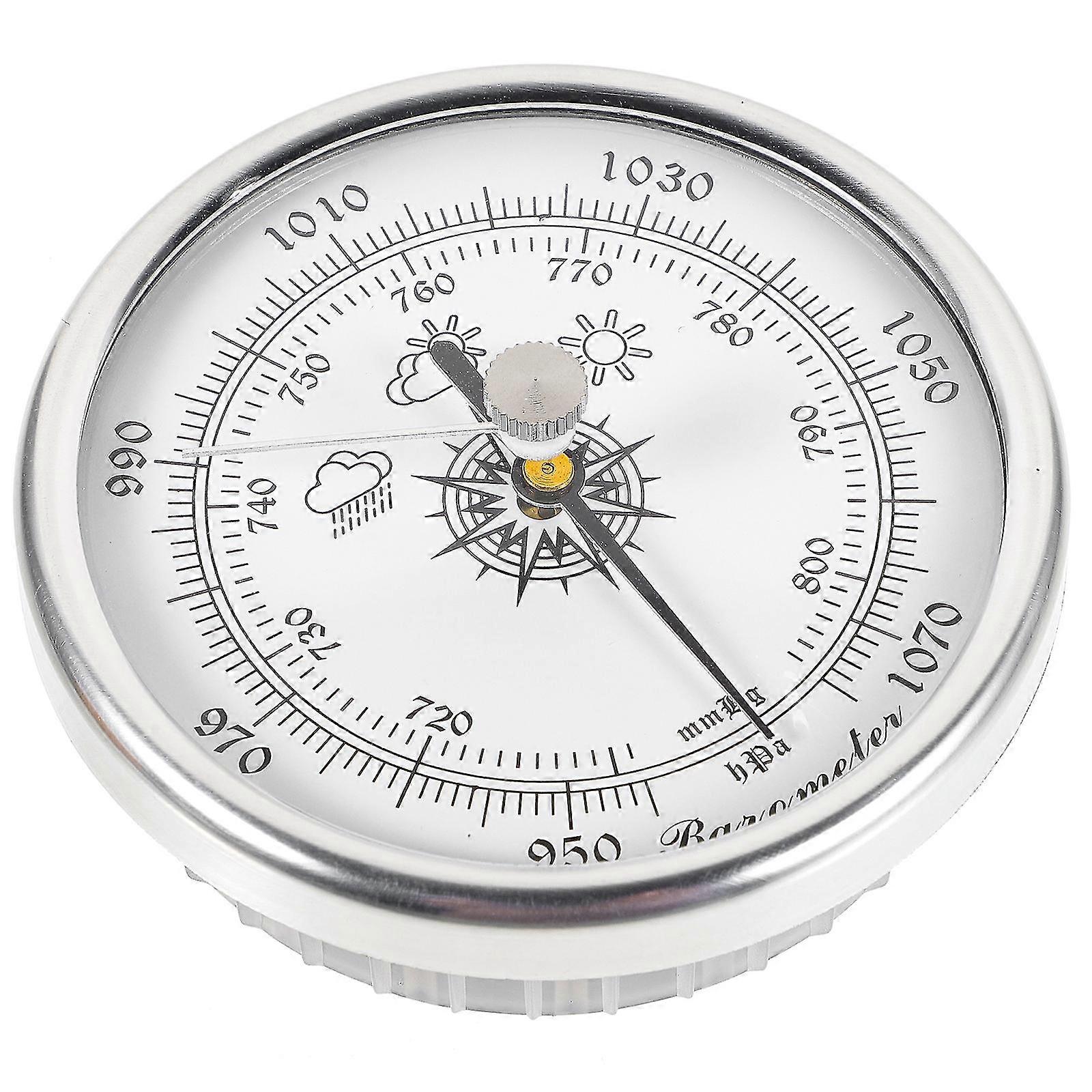 Traditional Weather Barometer Portable Barometer Tool Wall-mounted ...