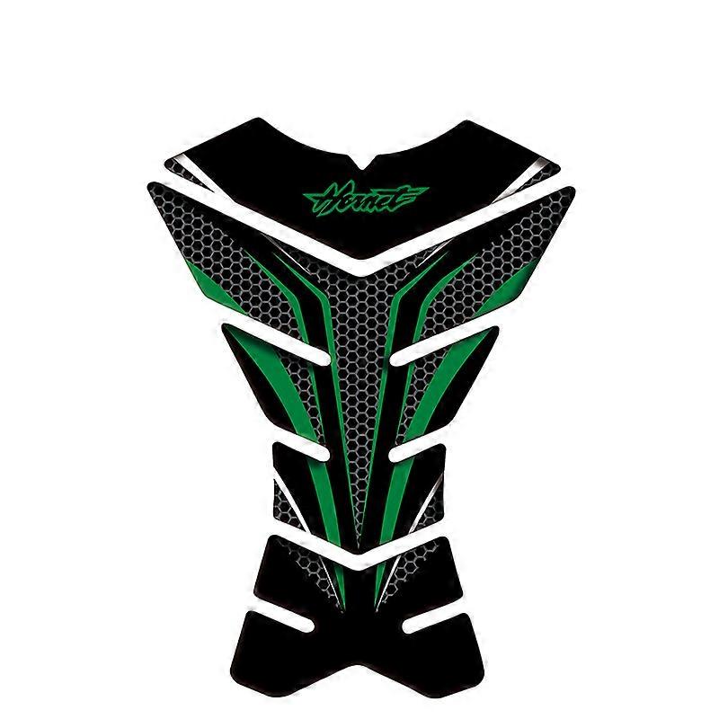 3D Carbon-look Motorcycle Tank Pad Protector Decal Stickers Case for ...