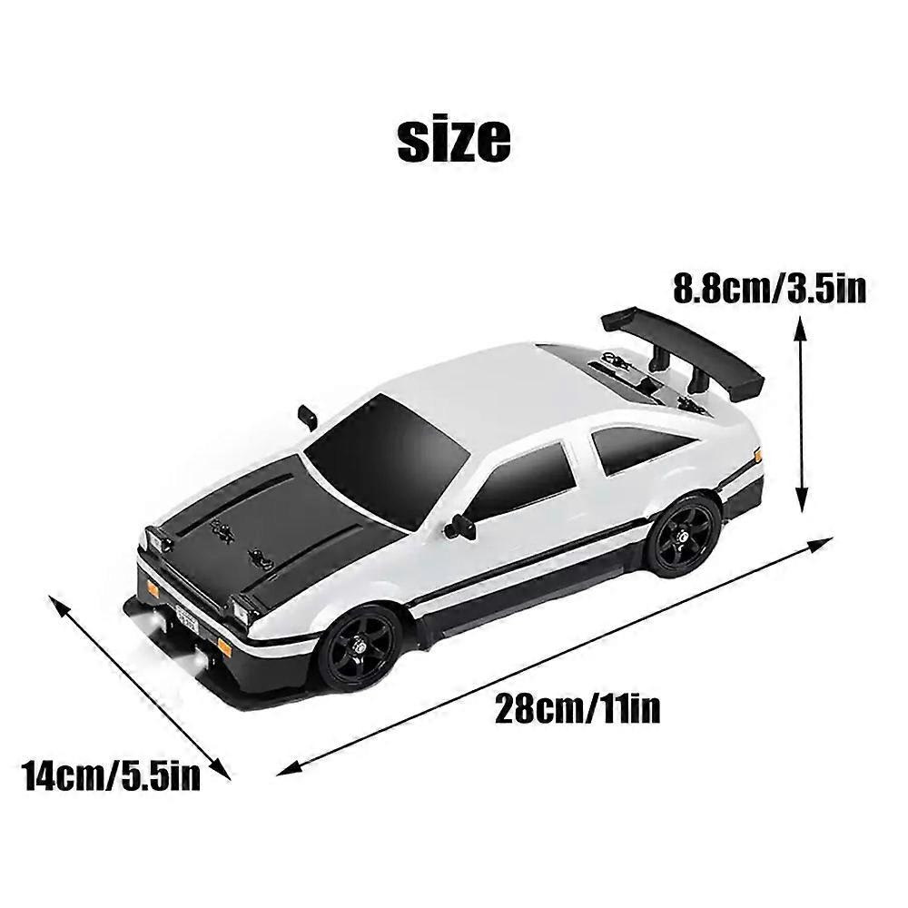 AE86 Remote Control Car Racing Vehicle Toys For Children 1:16 4WD 2.4G ...