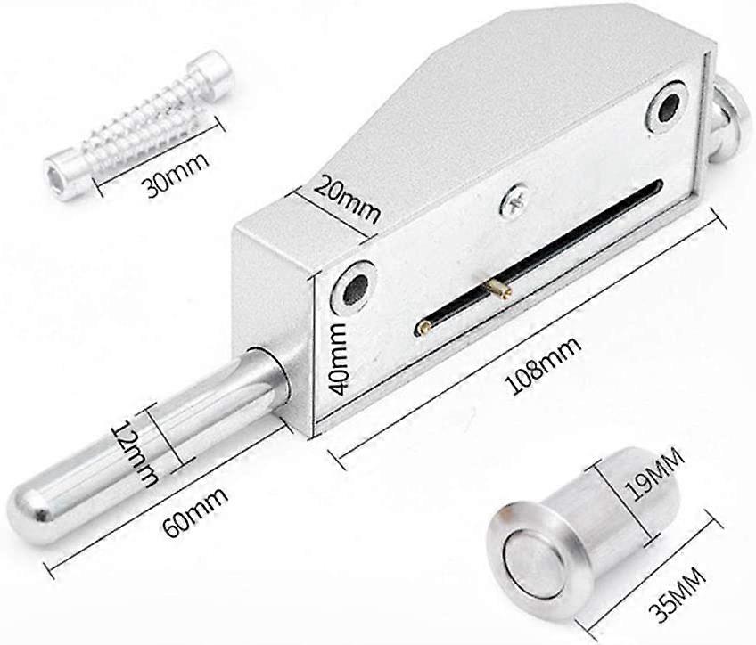 Multi-purpose door lock,garage door lock, gate lock,universal door lock ...