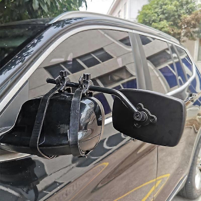 Set Of 2 Car Exterior Mirror Universal For Caravantrailer Motorhomes ...