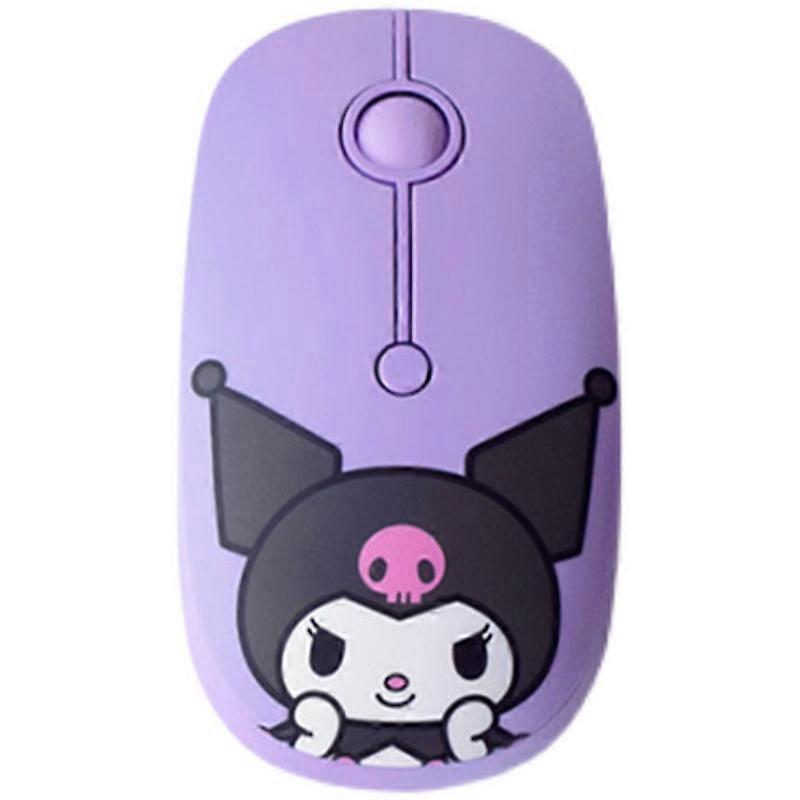 Sanrio Hello Kitty Kuromi My Melody Wireless Mouse Cute Cartoon USB ...
