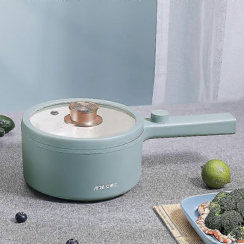 Ajl-a1501 Electric Cooking Pot 220v Desktop Mini Hot Pot 1.5l Ceramic ...