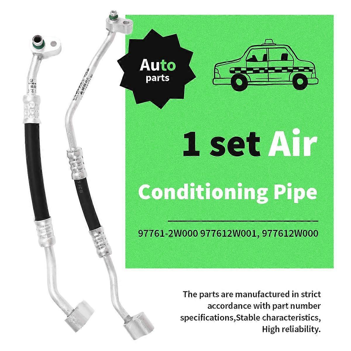 97761-2W000 For Santafe Car PIPE & TUBE ASSY Air Conditioning Pipe Air ...