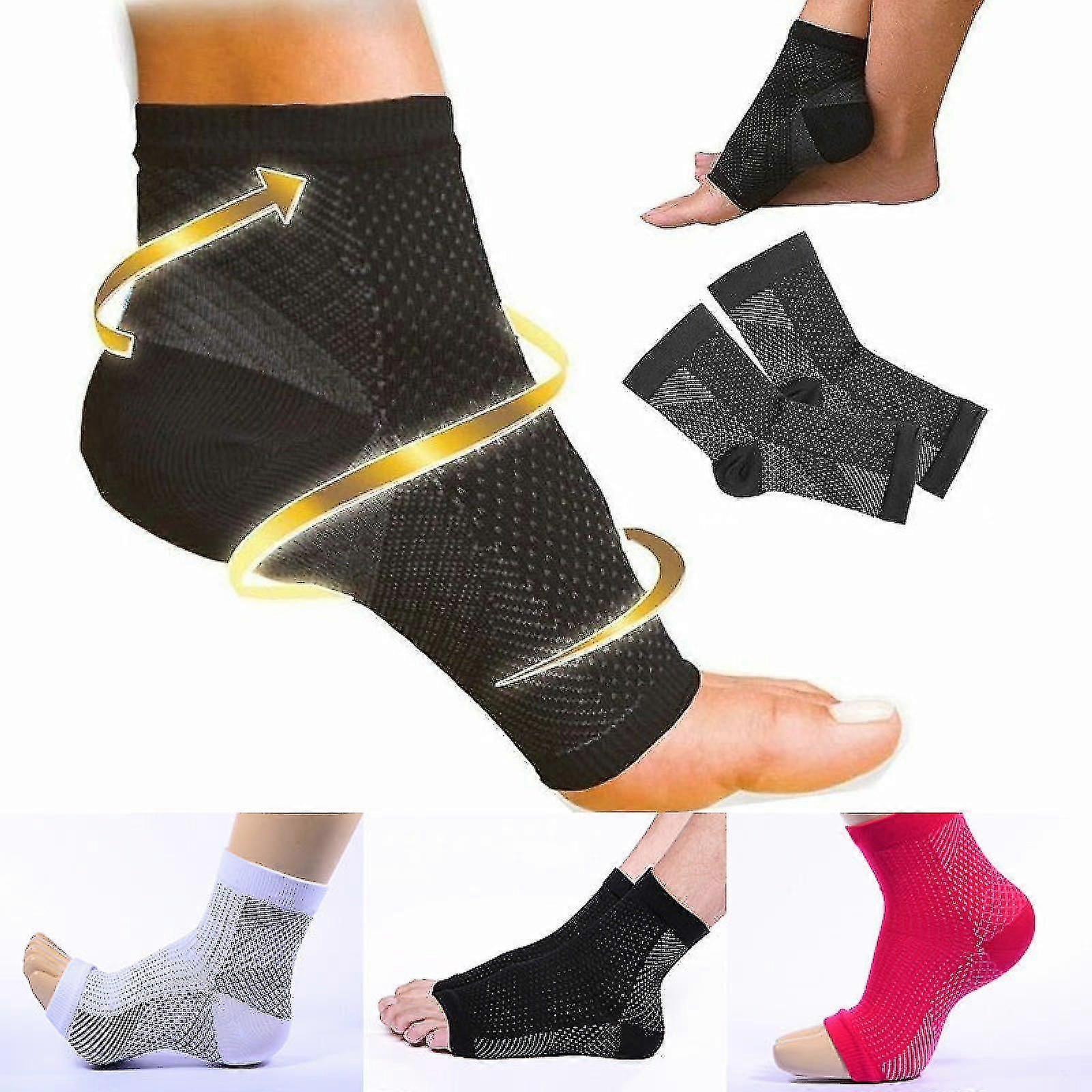 Neuropathy Socks For Women And Men, 3 Pairs Soothe Relief Compression ...
