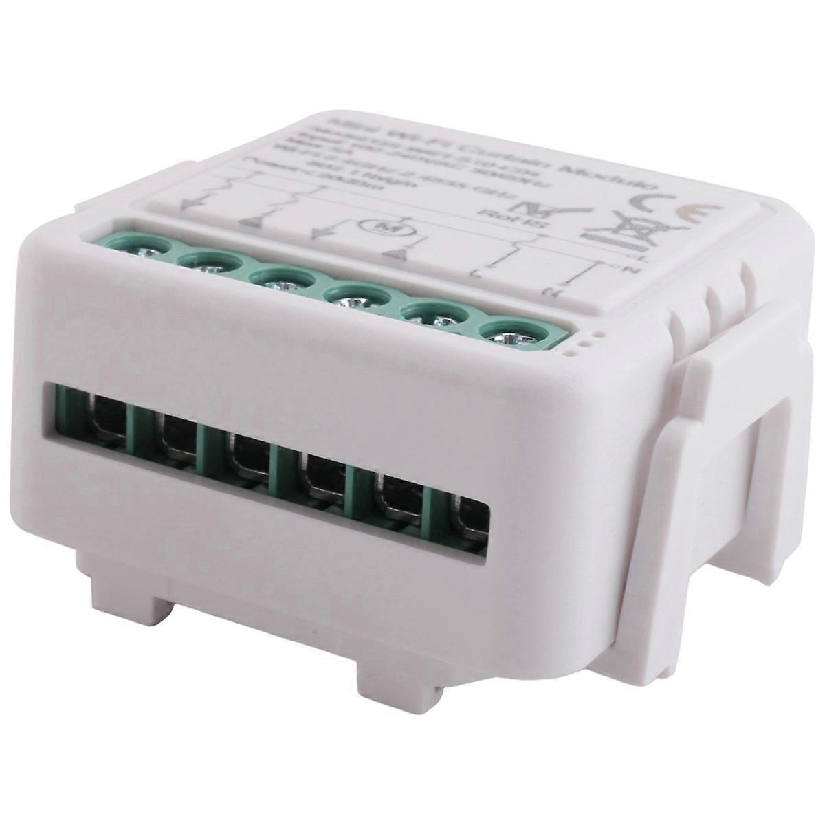 Tuya Smart WiFi Curtain Switch Module for Roller Shutter Electric Motor ...