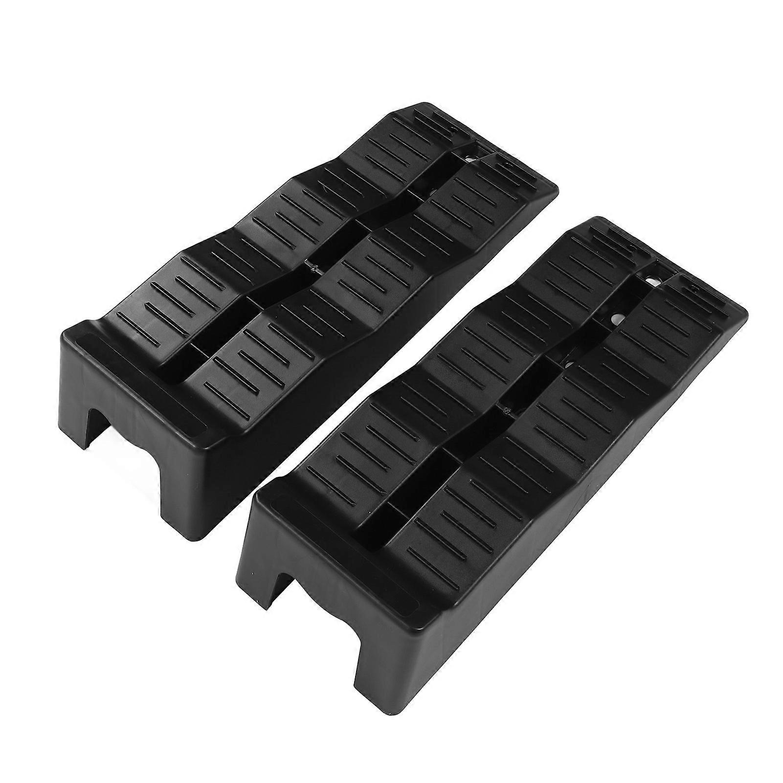 RV Leveling Ramps 11000LBS Load Capacity RV Leveler Wheel Chock for ...