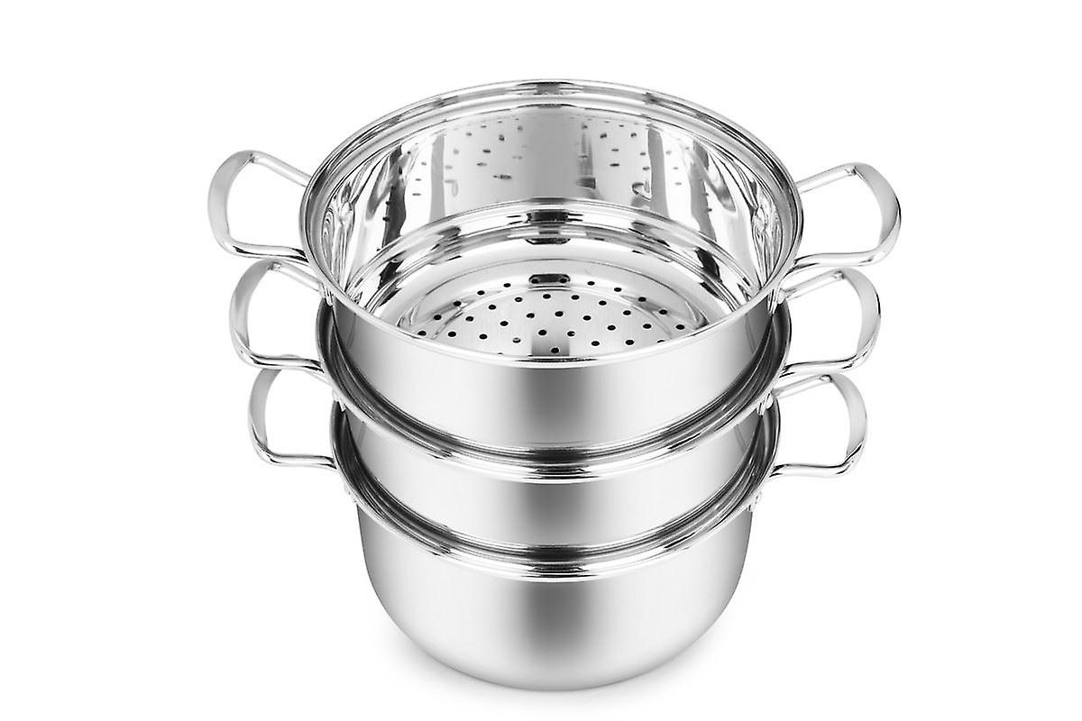 Penguin Home® Professional Induction Safe Stainless Steel 3 Tier ...