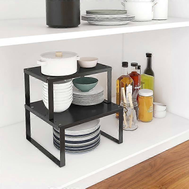 Kitchen Shelf Multifunctional Cabinet Layered Dish Seasoning Bottle ...