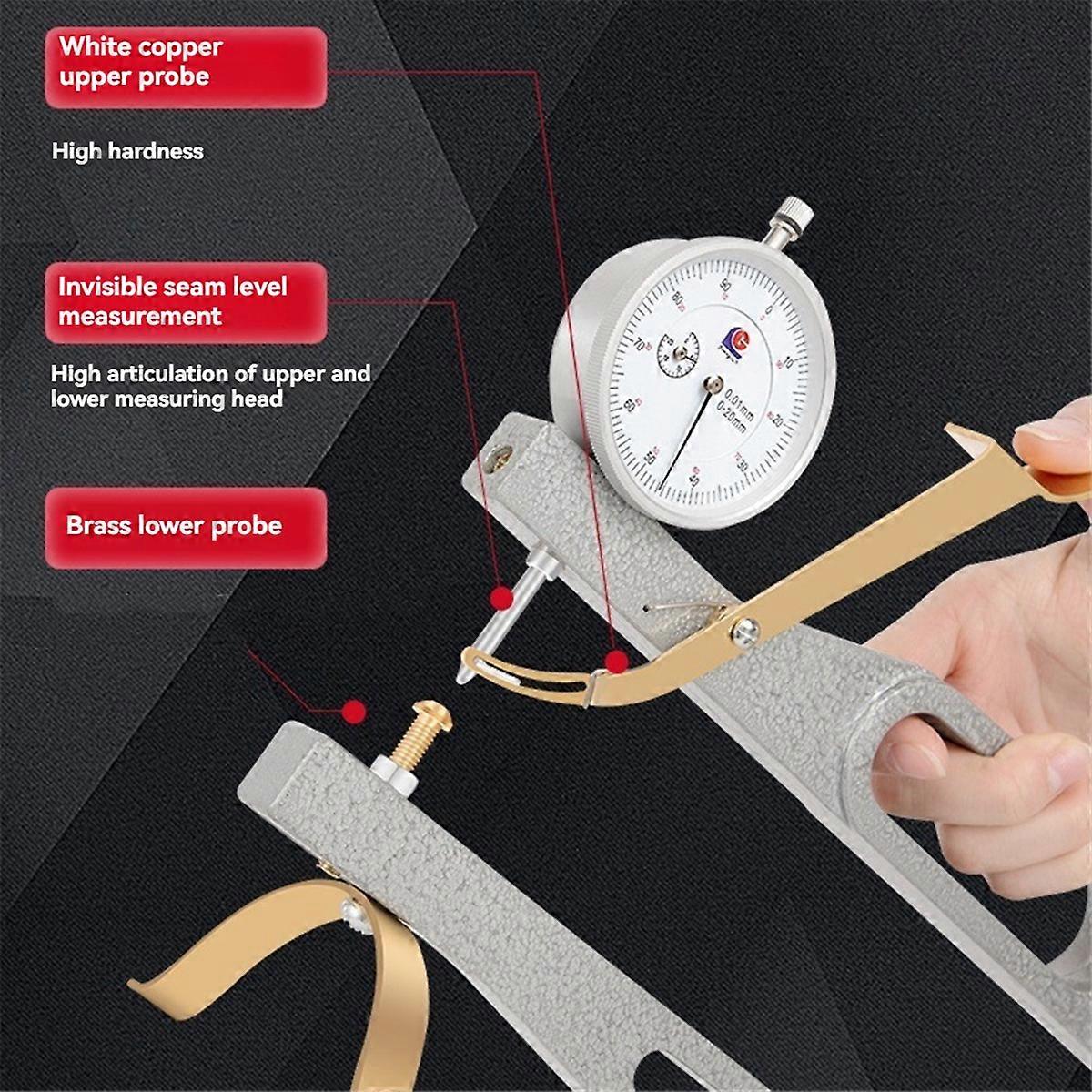 New Good Violin Thickness Measure Tool Dial Indicator Violin Luthier ...