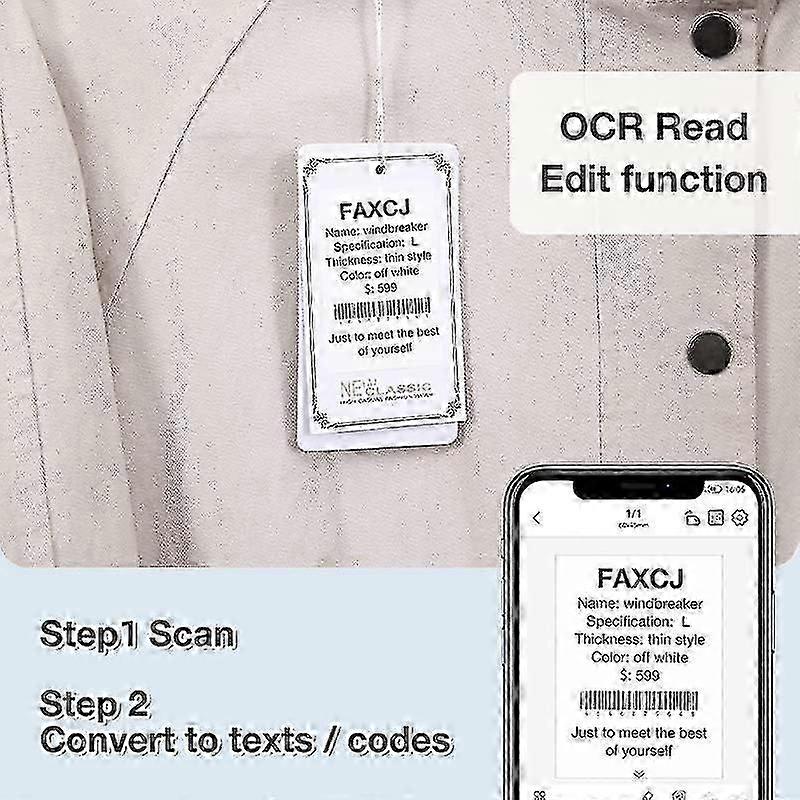 Label Maker Machine,bluetooth Barcode Label Printer Printing Size 20 ...