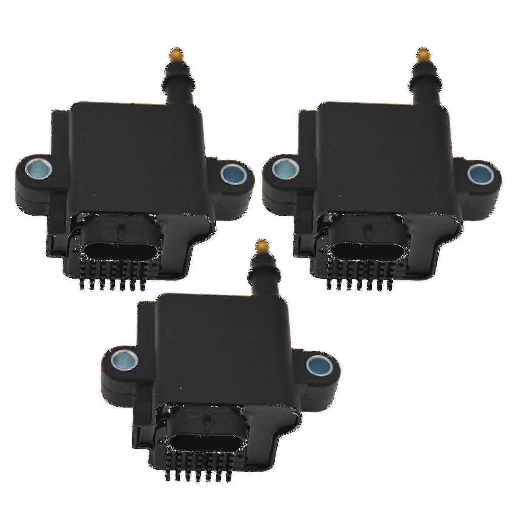 3-PC Ignition Coil Set for Mercury Optimax 75-300HP, 300-8M0077471 300 ...