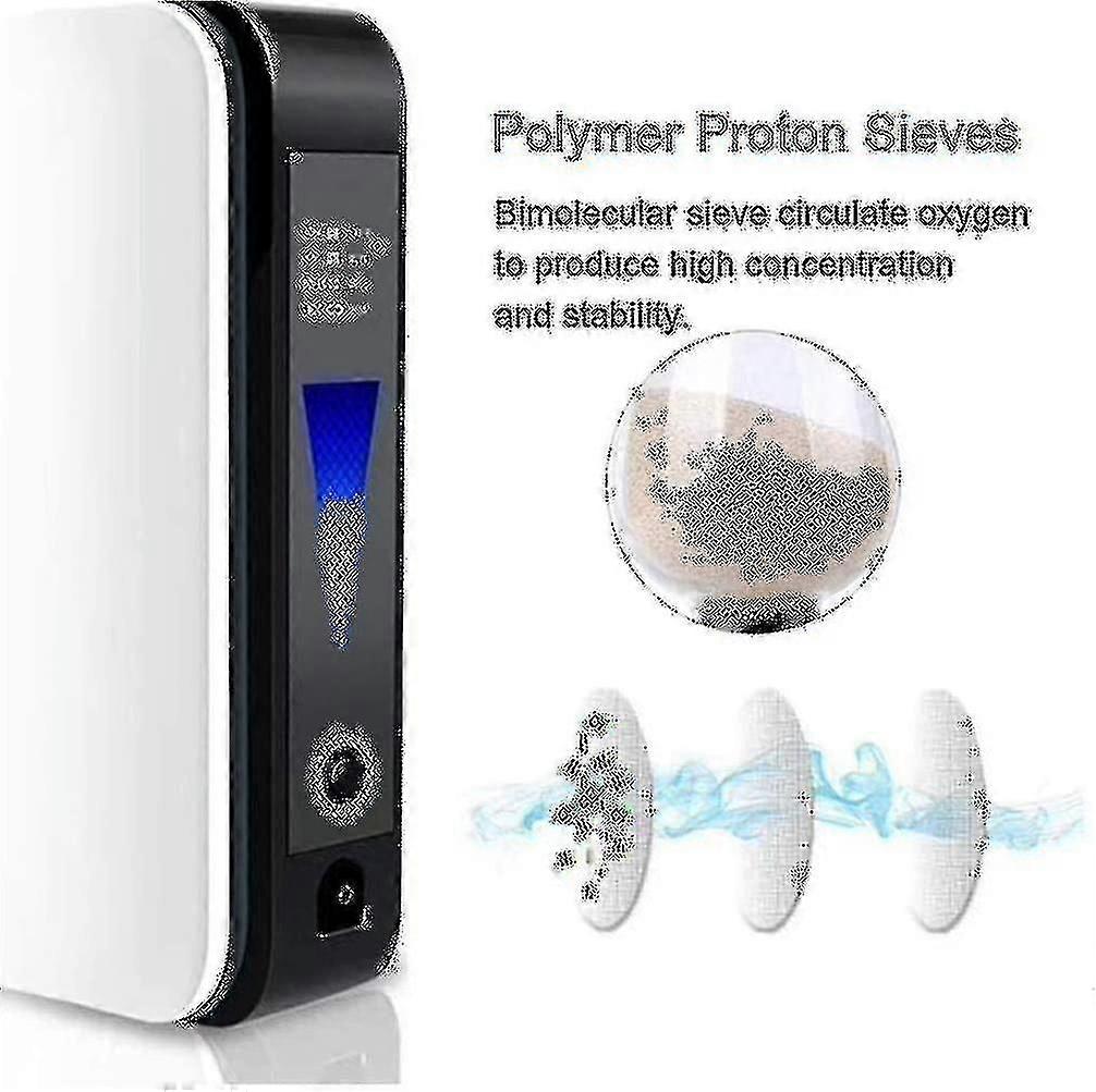 Mini Portable Oxygen Concentrator/rechargeable Oxygen Machine 93% High ...