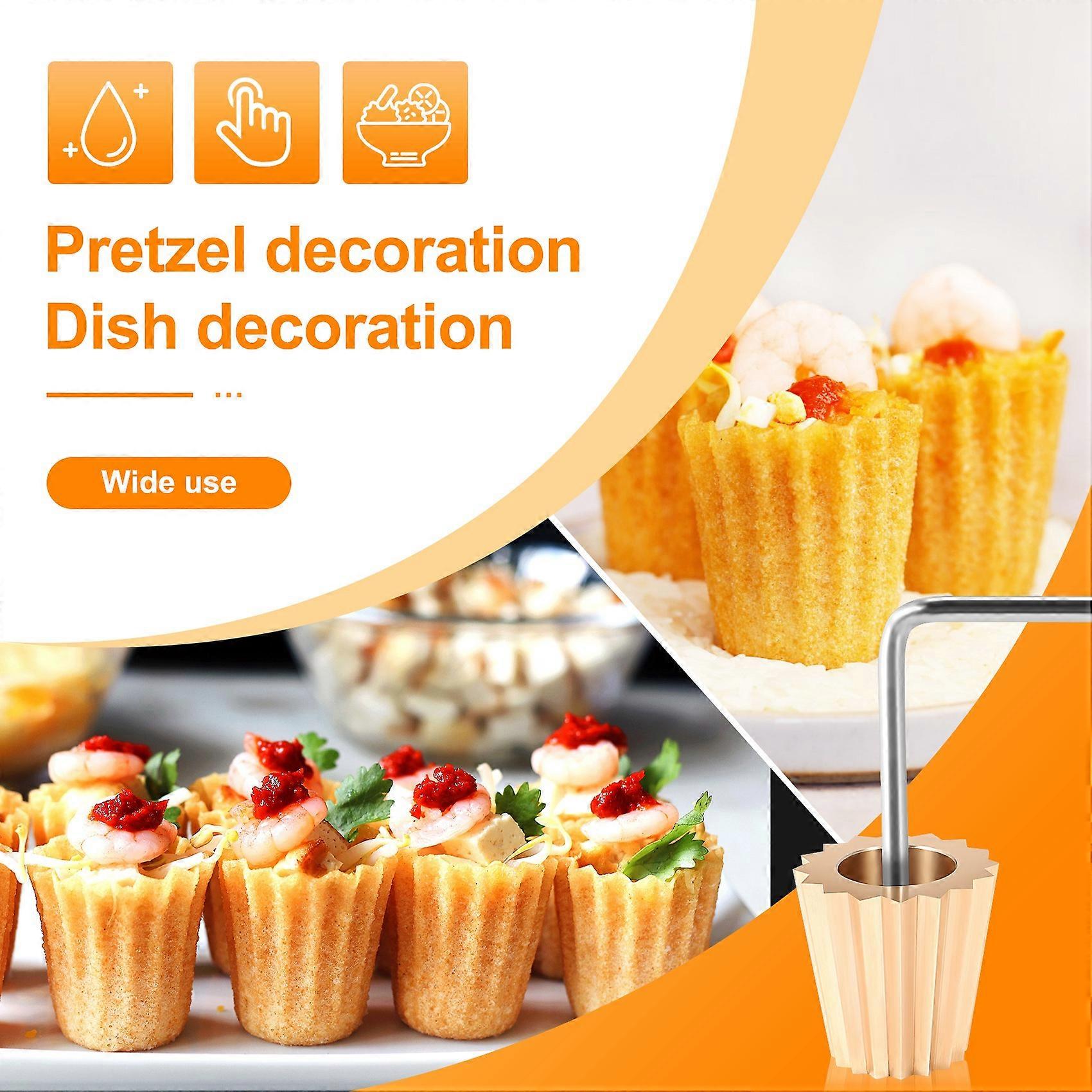 Malaysian Pie Tee Maker Nyonya Top Hats Mold for Baking Egg Tart Mould ...