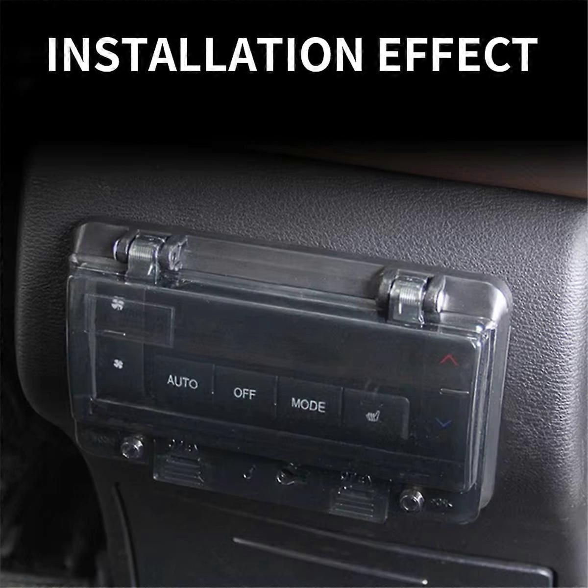 Car Rear Air Conditioning Panel Anti Kick Cover for Haval H9 2024 2025 ...