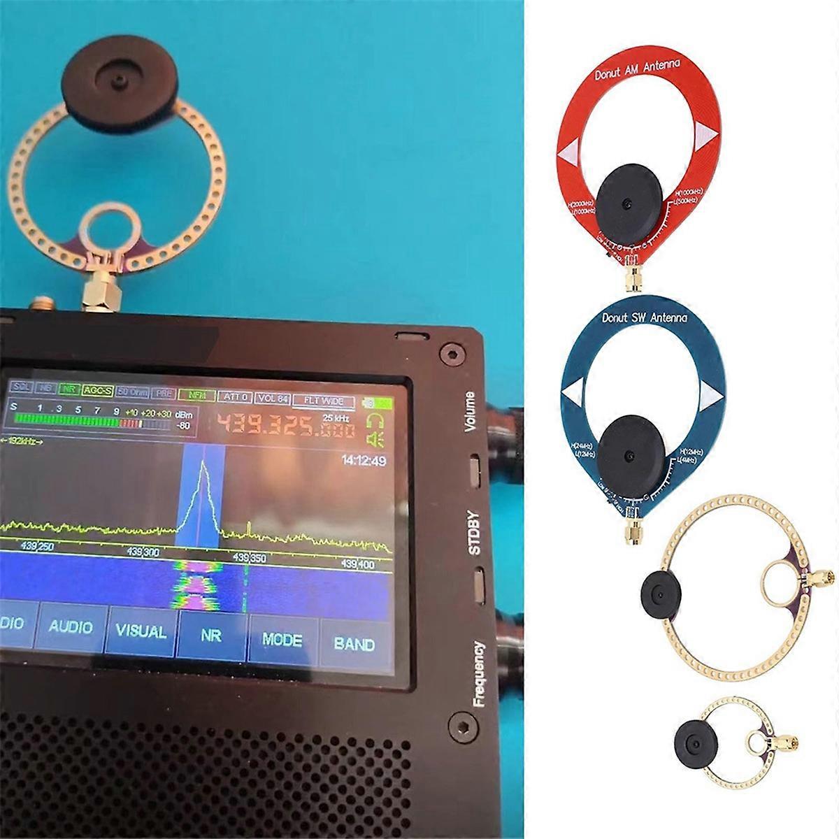 Mini Transceiver Loop Antenna Enhanced PCB Design for Optimal AM MW/SW ...
