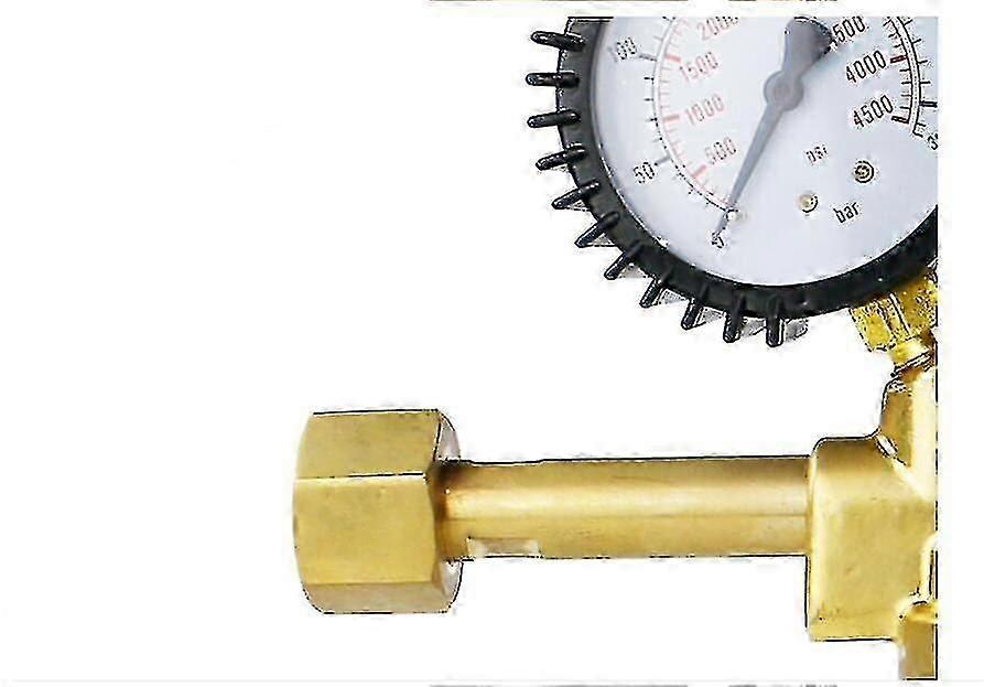 Universal Argon CO2 Inert Gas Welding Regulator with Dual Gauge for MIG ...