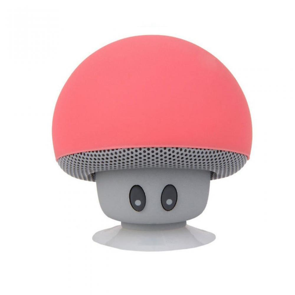 Wireless Mini Speaker Bluetooth Mushroom Cute Loudspeaker Super Bass ...